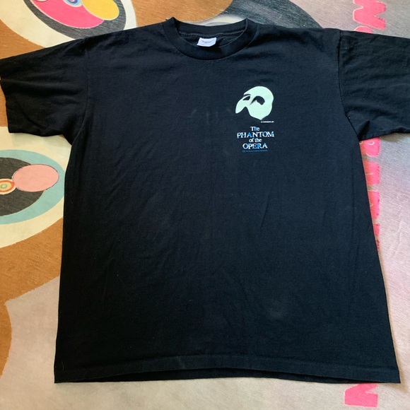 Hanes | Shirts | Vintage Phantom Of The Opera Shirt | Poshmark